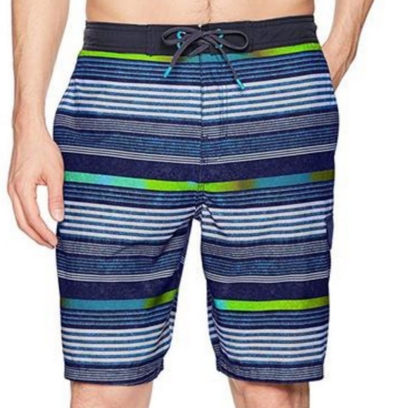 Speedo | Swim | Speedo Stripe Eboard 2 Short Swim Trunks Xl | Poshmark
